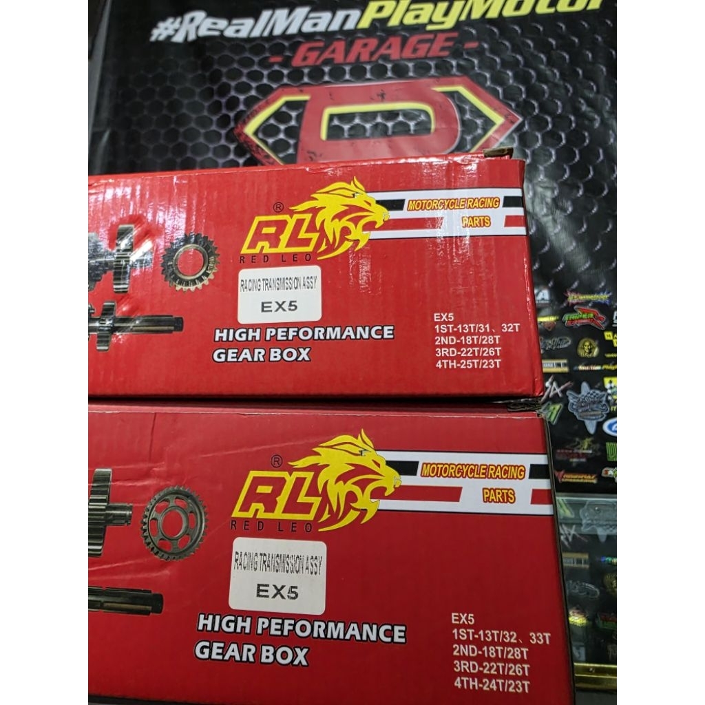 Fullset Gearbox EX5 Red Leo ESR Motor | Shopee Malaysia