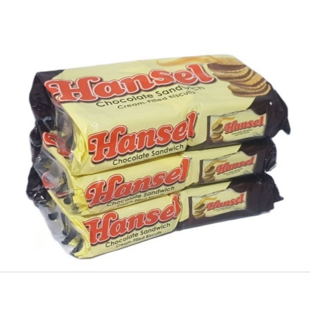 Hansel Sandwich / Cookies ( MOCHA , MILK , CHOCOLATE FLAVOR ) | Shopee ...