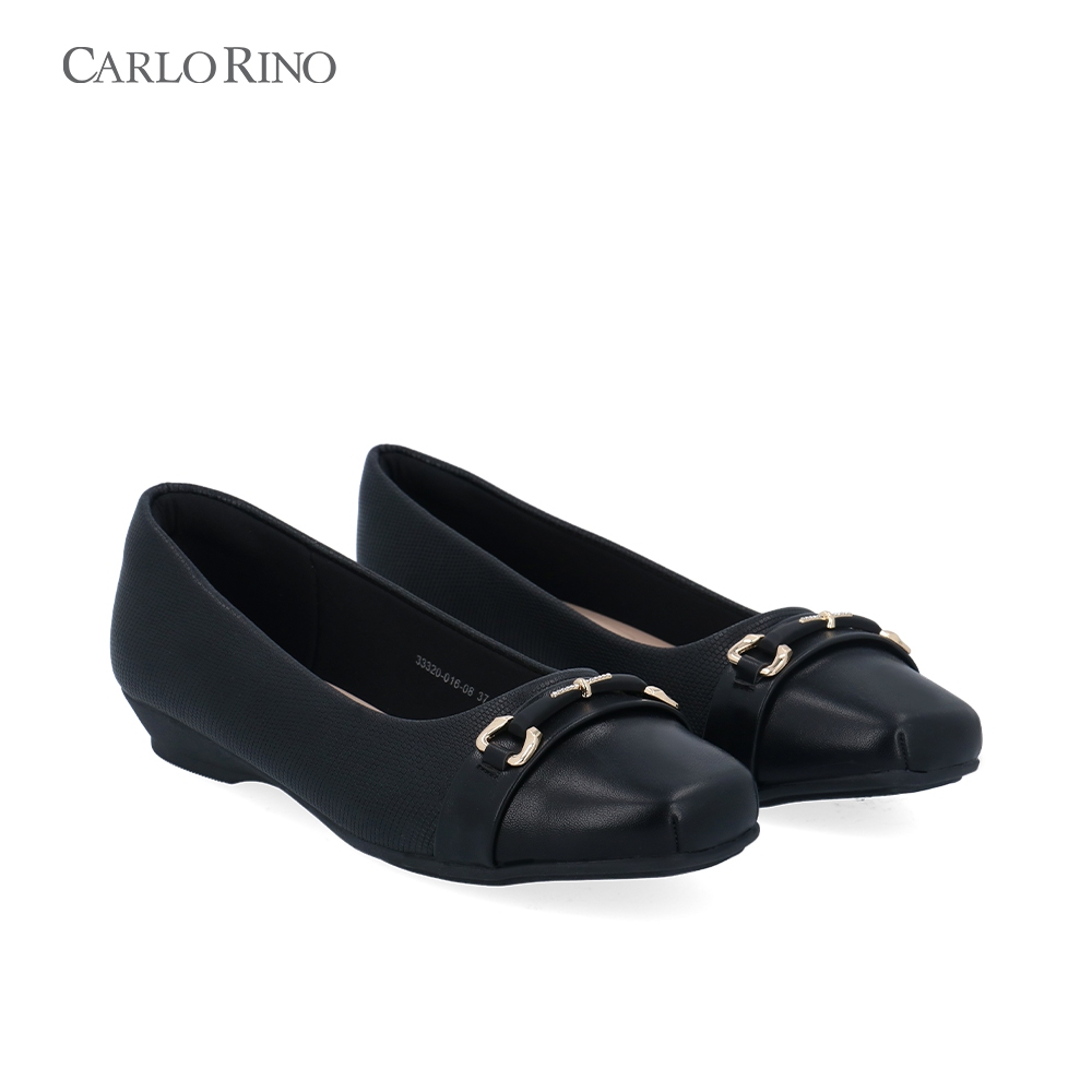 Carlo Rino Everyday Nina Pumps - Black | Shopee Malaysia