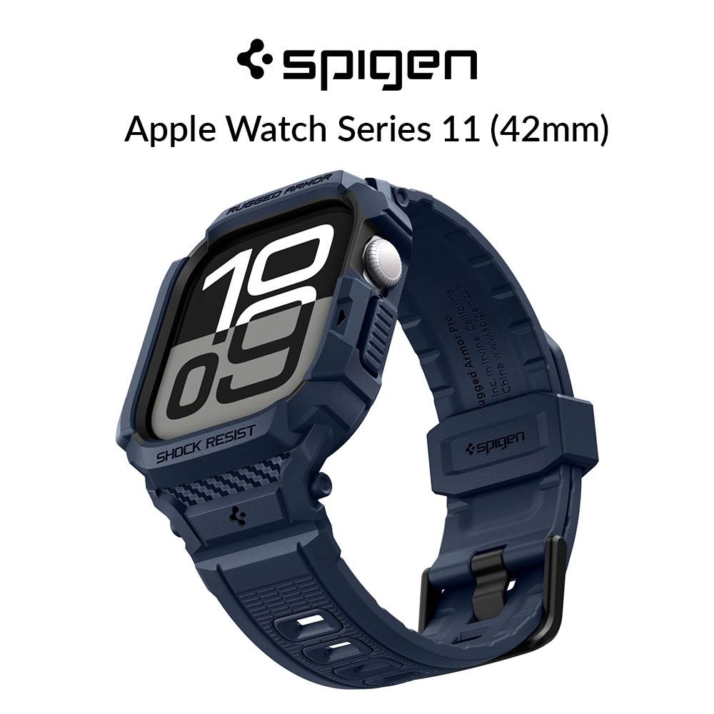 Spigen Apple Watch Case Series 11 /10 (42mm) Rugged Armor Pro 2 Apple ...