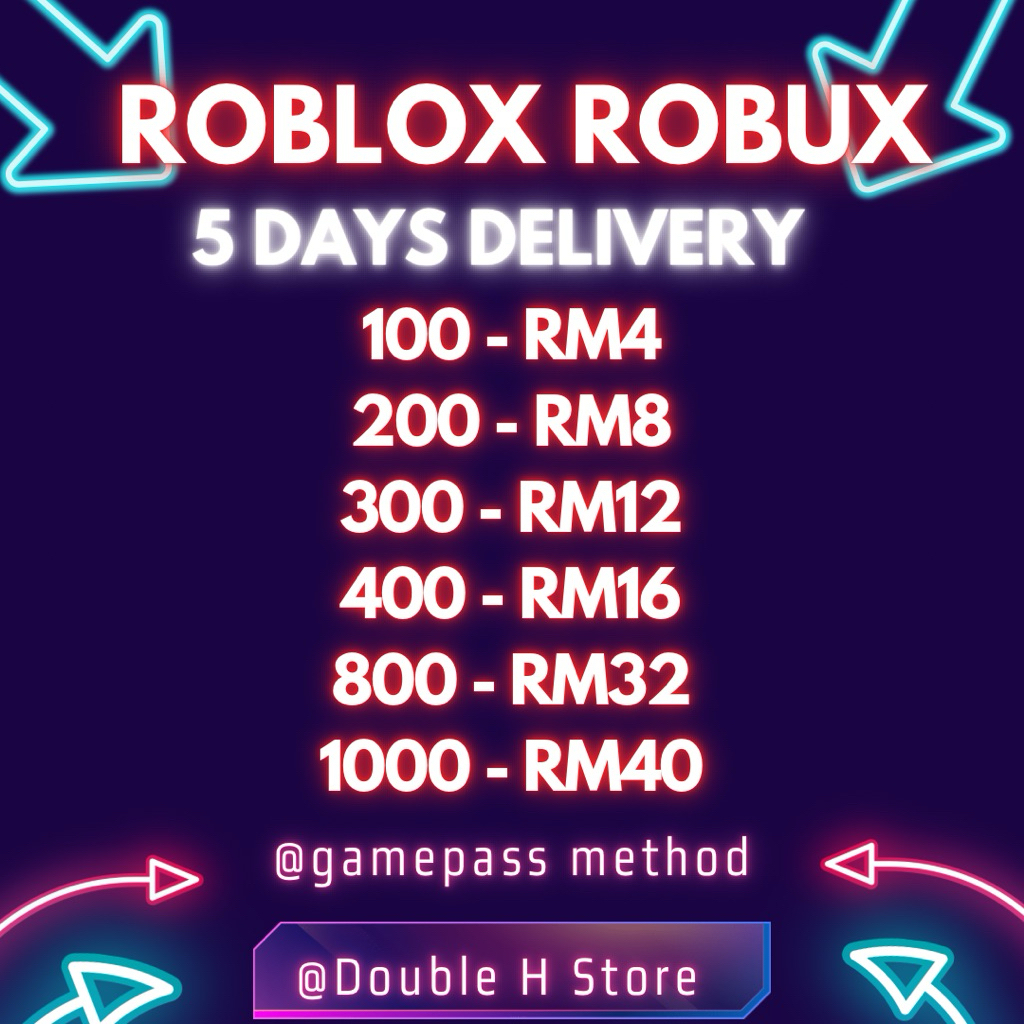 Digital Game Pack – {Robux} Party Diva Collection | Shopee Malaysia