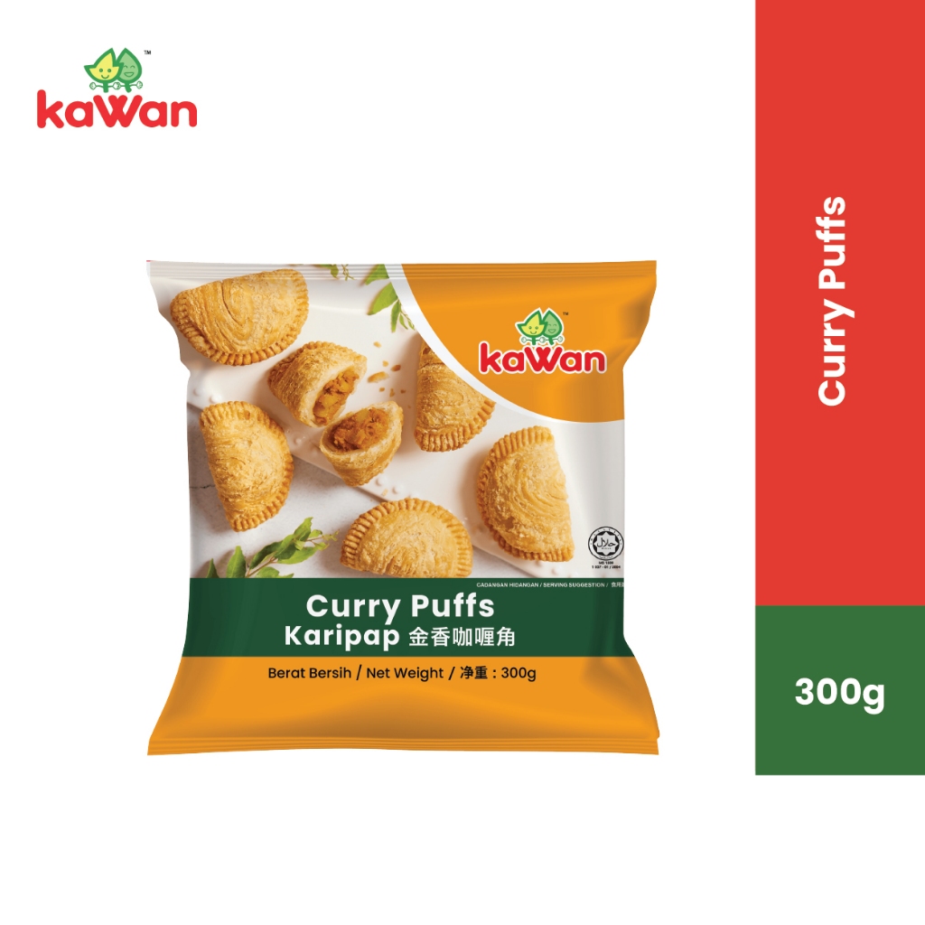 KAWAN Curry Puff (300g) | Shopee Malaysia
