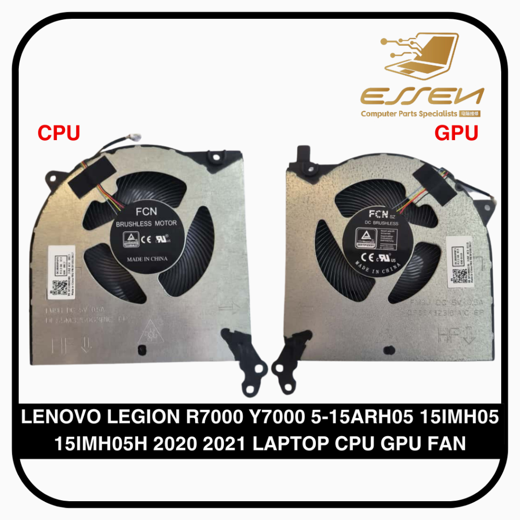 LENOVO LEGION R7000 Y7000 5-15ARH05 15IMH05 15IMH05H 2020 2021 LAPTOP ...