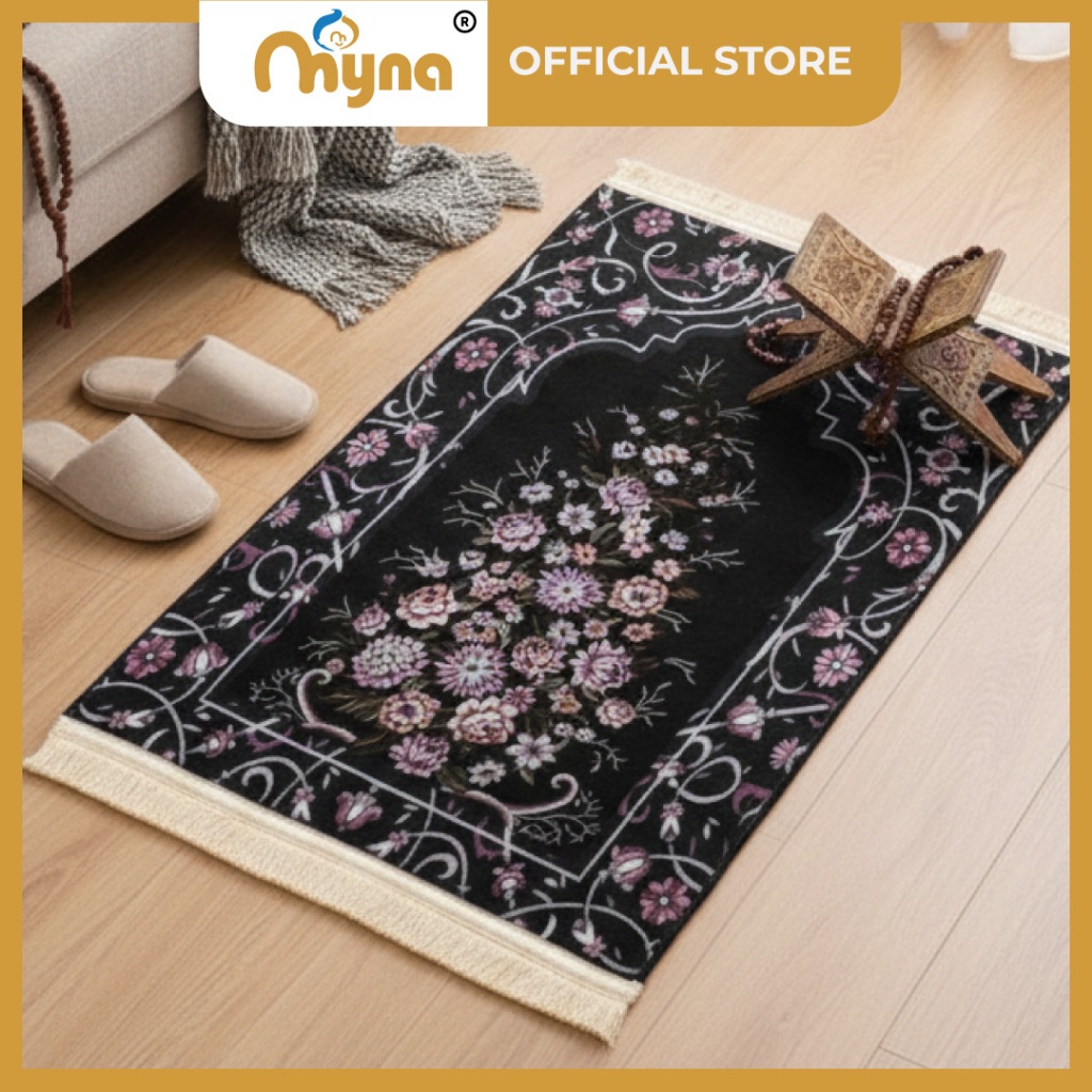 Myna | 75x115cm/80x120cm High Quality Turkey Adult Sejadah Gebu Carpet ...