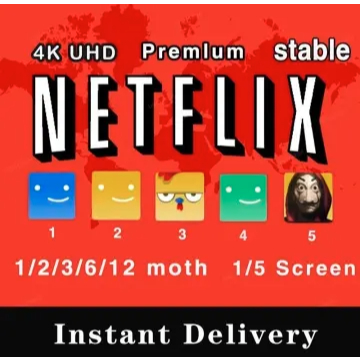 NETFLIX Account 4K FIix Account Premium Plan Neflix Murah V33 | Shopee ...