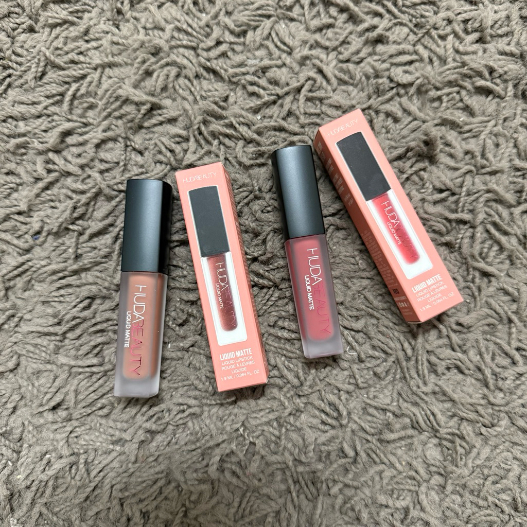 READY STOCK HUDA BEAUTY Liquid Matte Ultra-Comfort Transfer-Proof ...