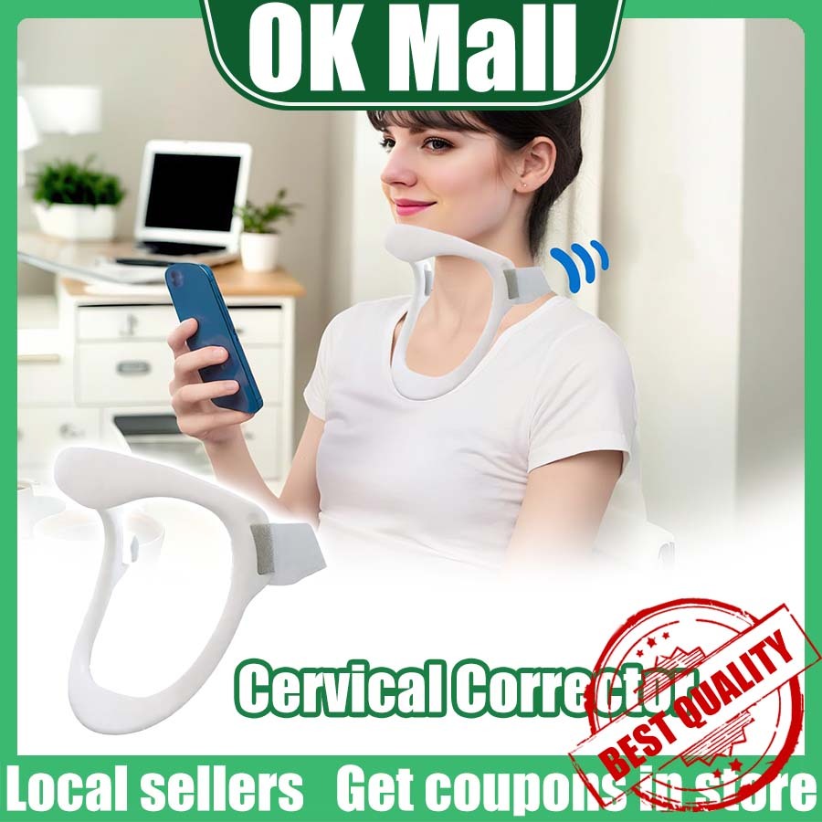 Adjustable Neck Brace/Cervical Stretcher/Neck Fixation Support ...