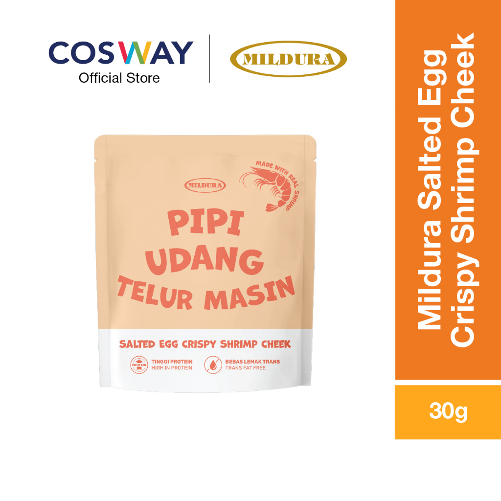 Mildura Salted Egg Crispy Shrimp Cheek | Shopee Malaysia