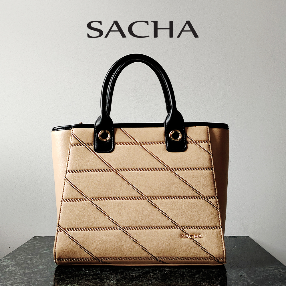 Sacha Women Hand Carry Handbag | Shopee Malaysia