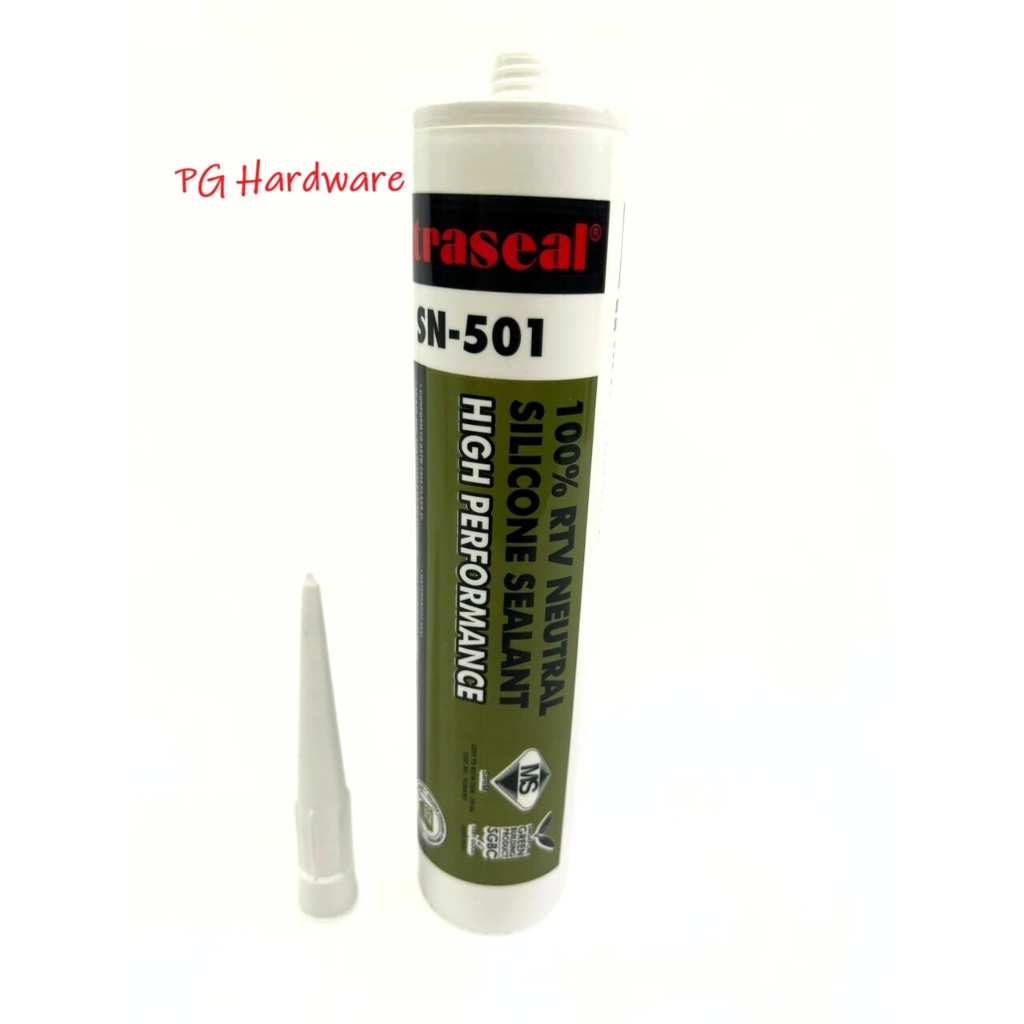 X'traseal RTV 100% Neutral Silicone Sealant ( SN-501 Clear @300gm ...