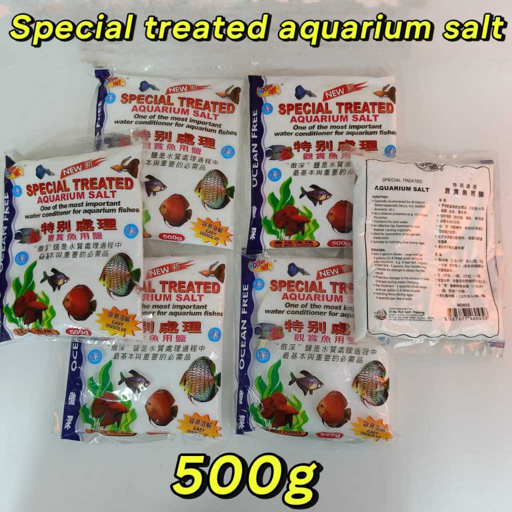 Ocean Free Special Treated Salt 500g – Boost Fish Vitality & Water ...