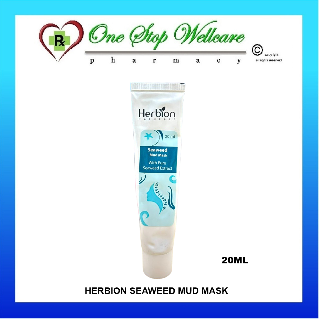 HERBION SEAWEED MUD MASK 20ML | Shopee Malaysia