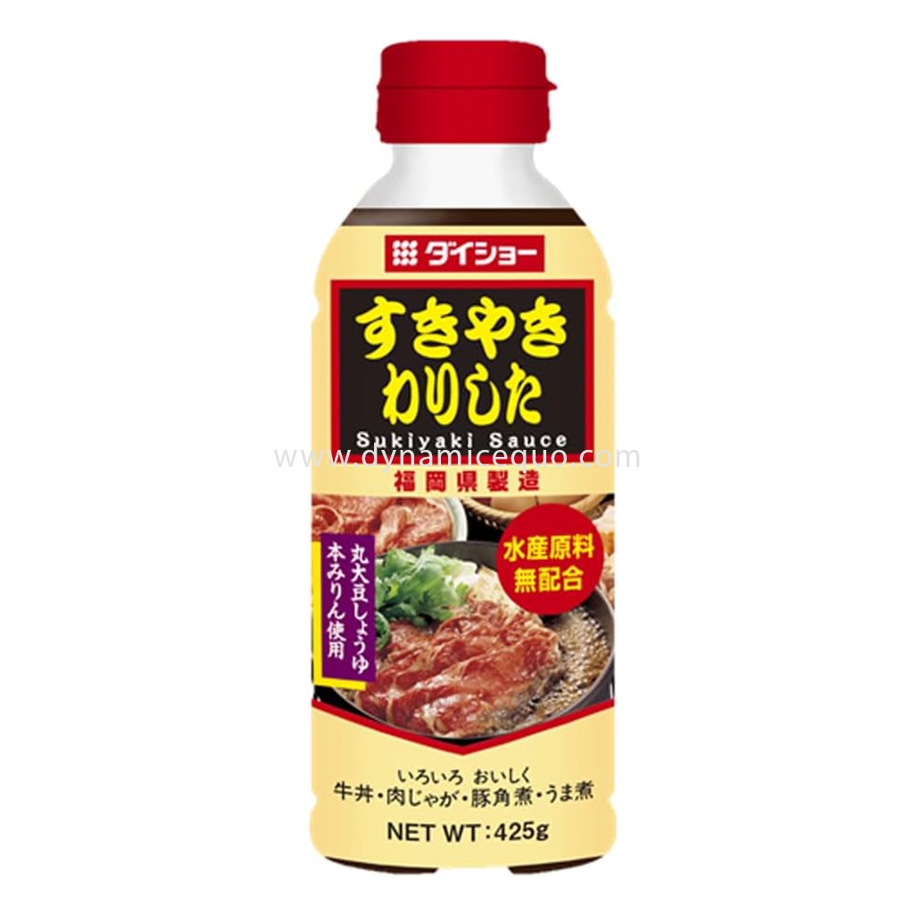 Daisho Sukiyaki Sauce 425G Authentic Japanese Hot Pot & Cooking Sauce ...