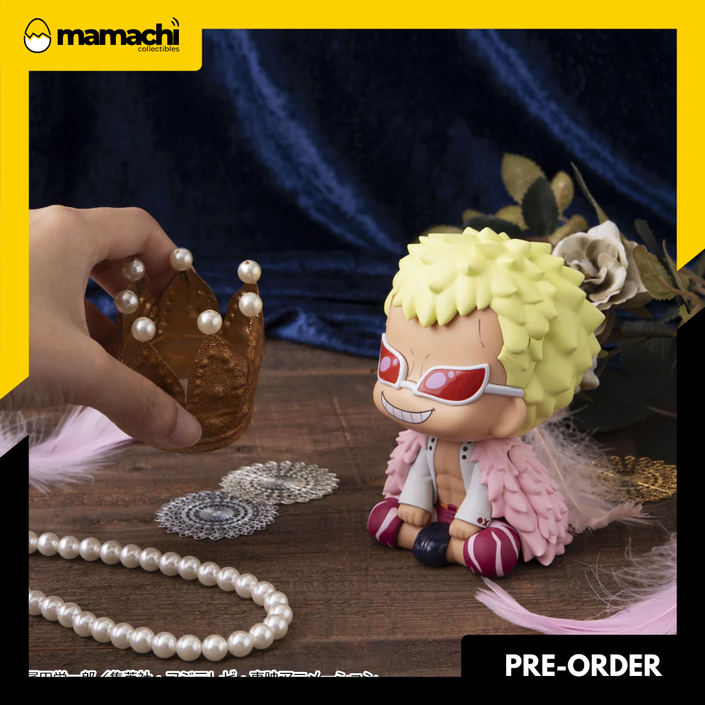 【PRE-O RM148】MEGAHOUSE Look Up Series Donquixote Doflamingo (One Piece ...