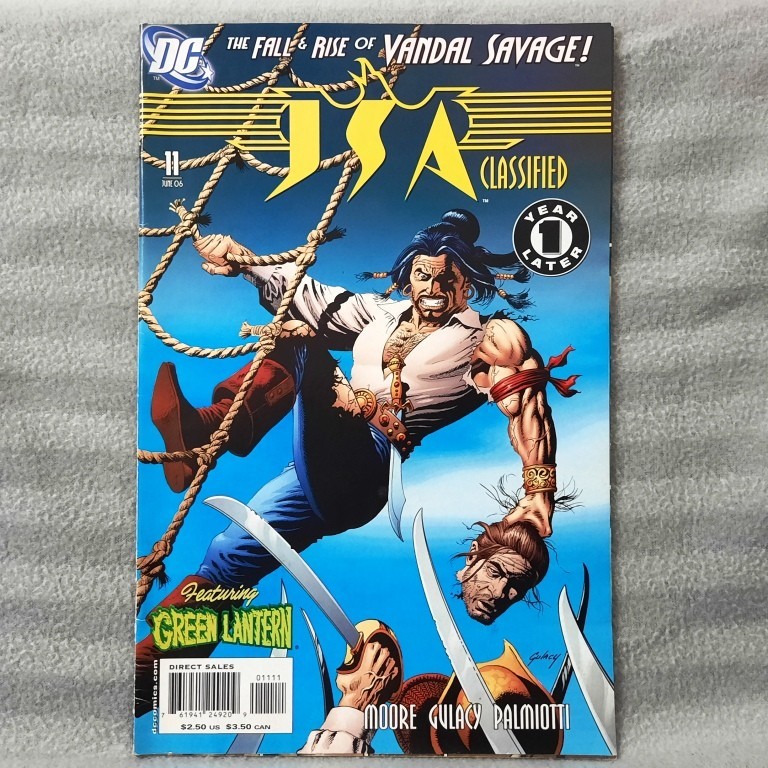 JSA: Classified #11 (DC Comics) Stuart Moore, Paul Gulacy, Jimmy ...