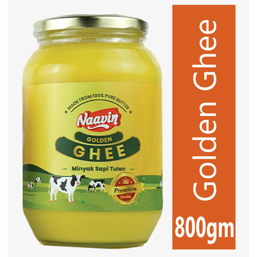 Naavin Golden Ghee | Minyak Sapi Tulen - 800gm | Shopee Malaysia