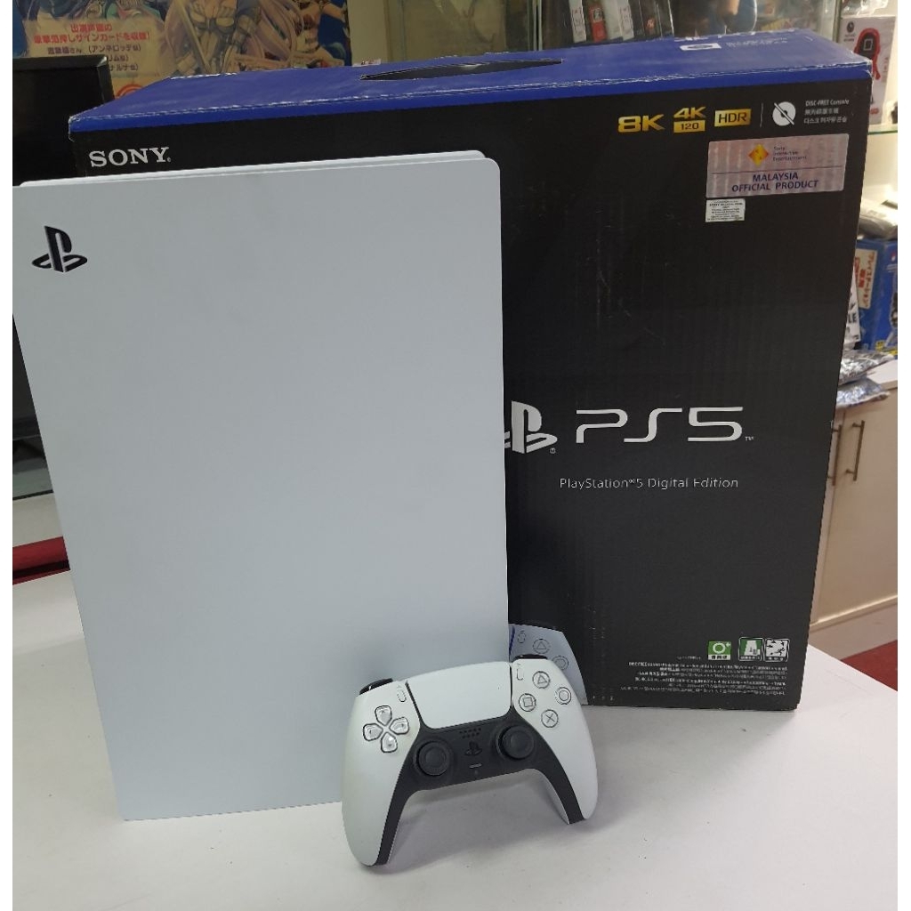 PS5 DIGITAL VERSION (USED) | Shopee Malaysia