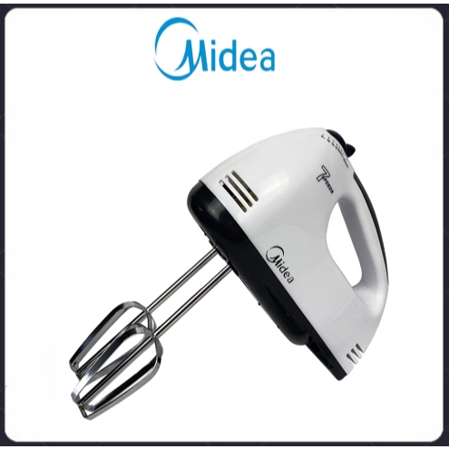 Midea 7 Speed Portable Electric Egg Beater Blender bakin Hand Mixer ...