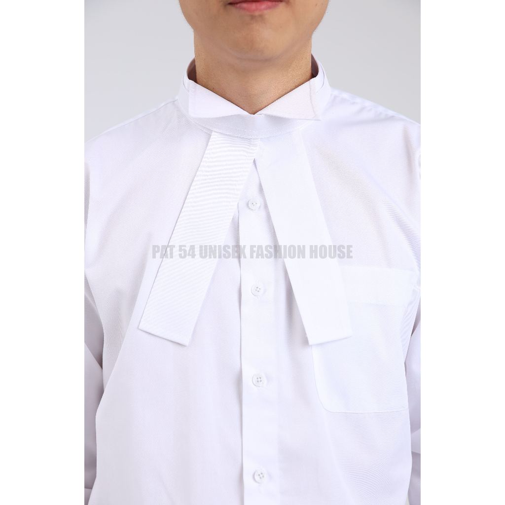 Lawyer Bib / Lawyer Jabot – Men’s Lawyer Bands with Velcro Fastening ...