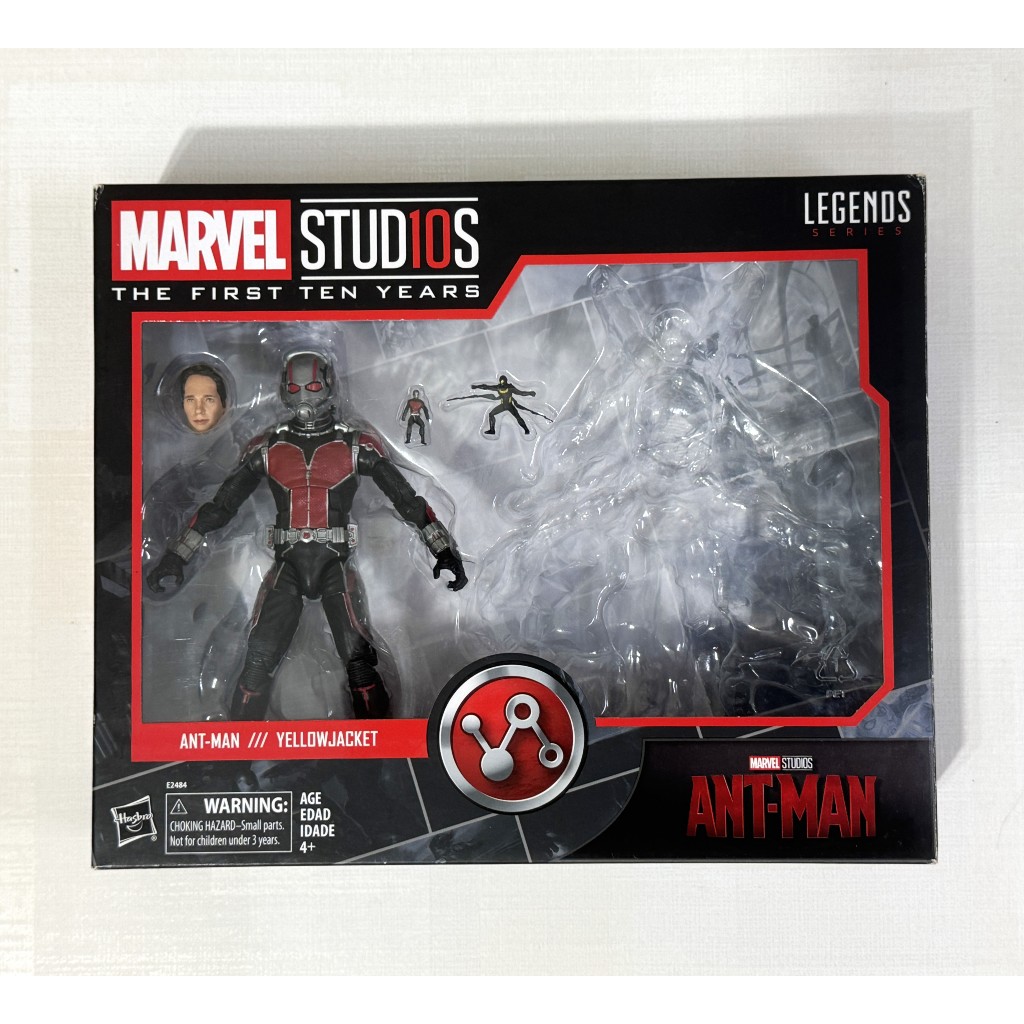 Hasbro Marvel Legends Marvel Studios The First 10 Years Ant-Man (No ...