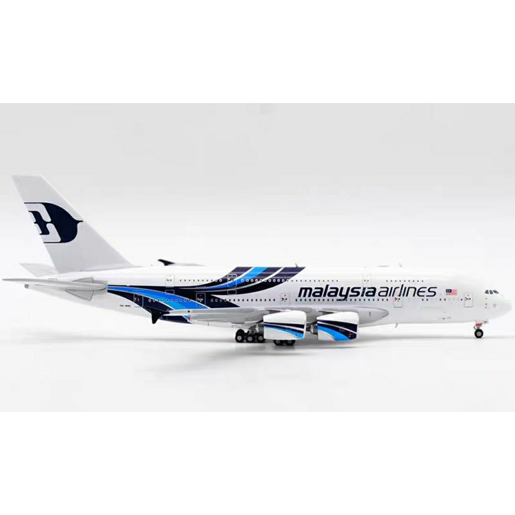 Malaysia Airlines MAS A380 9M-MNF 100th Airbus A-380 Diecast display ...