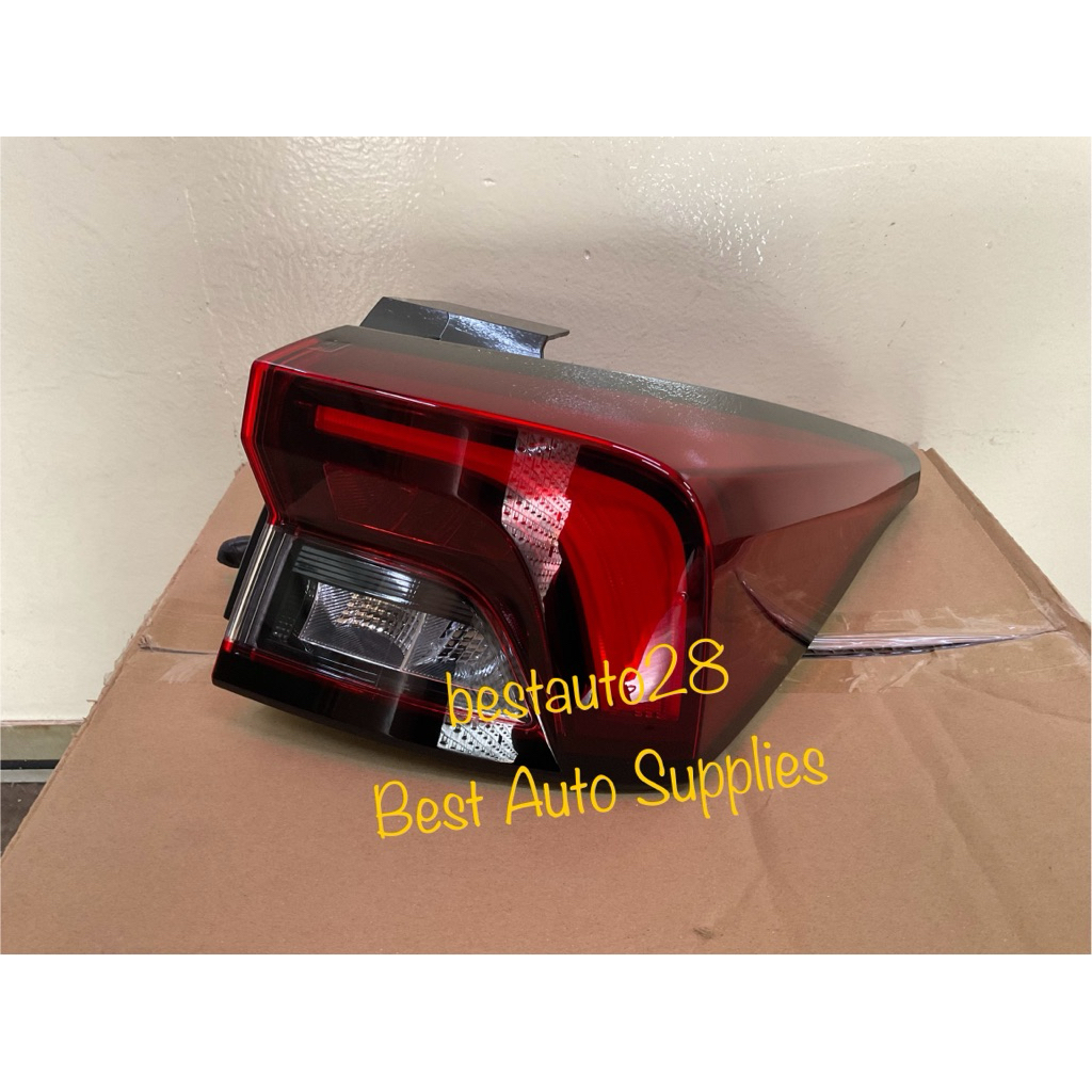 Perodua Alza 2022 Tail Lamp Light Lampu Belakang | Shopee Malaysia