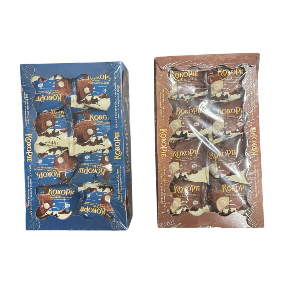 Win2 Kokopie Chocolate | Double Choc Coated Cake With Vanilla Cream 16 ...