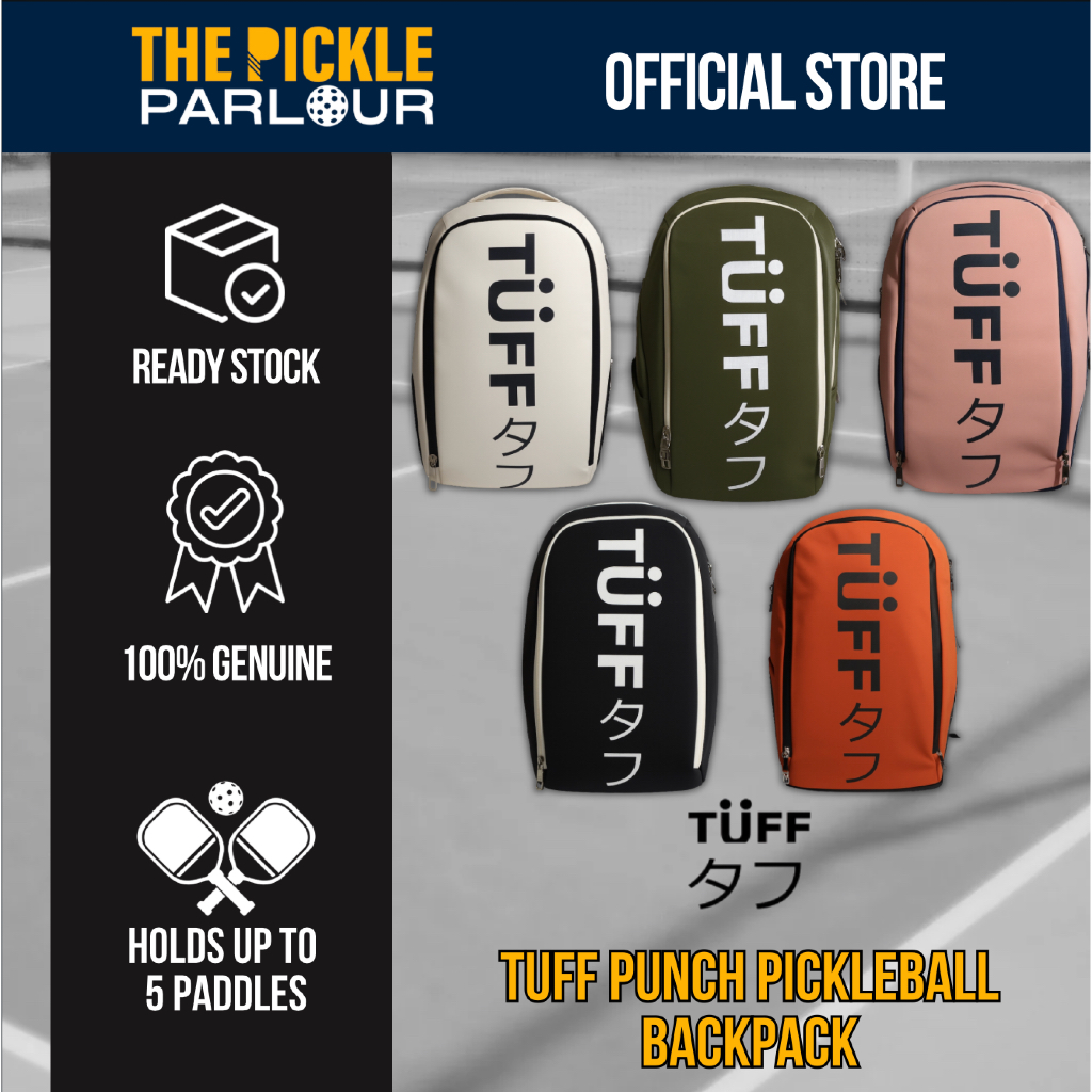 Tuff Punch Pickleball Backpack Anti-Theft Design | Sports, Gym, Travel ...