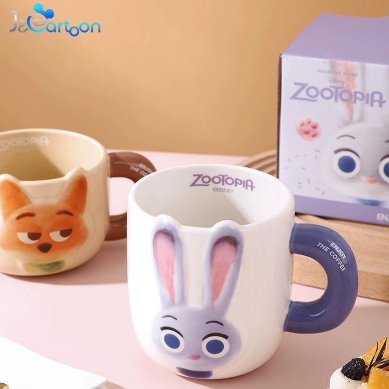 Disney Zootopia Water Cup || Mug || Glass Cup, Ceramic Cup（650ml ...