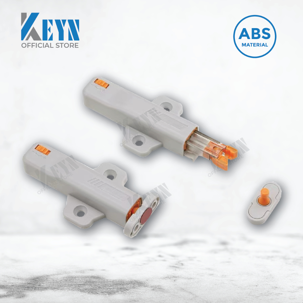 KEYN ABS Material Cabinet Push To Open Door Catcher Heavy Duty Press ...