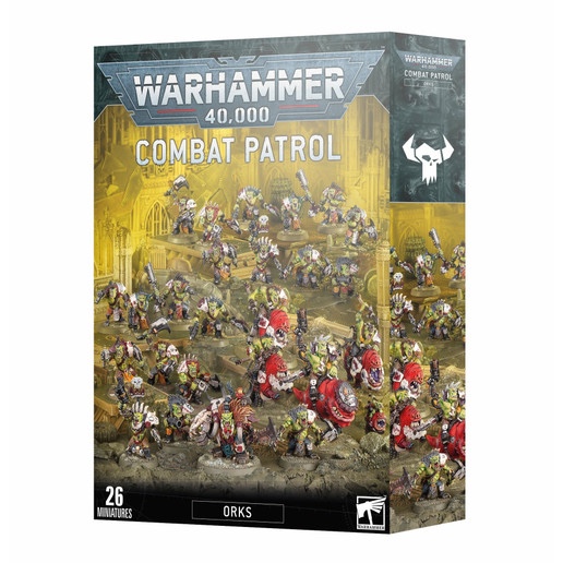 Warhammer 40000 Combat Patrol : Imperial Fist (limited Box) | Shopee ...