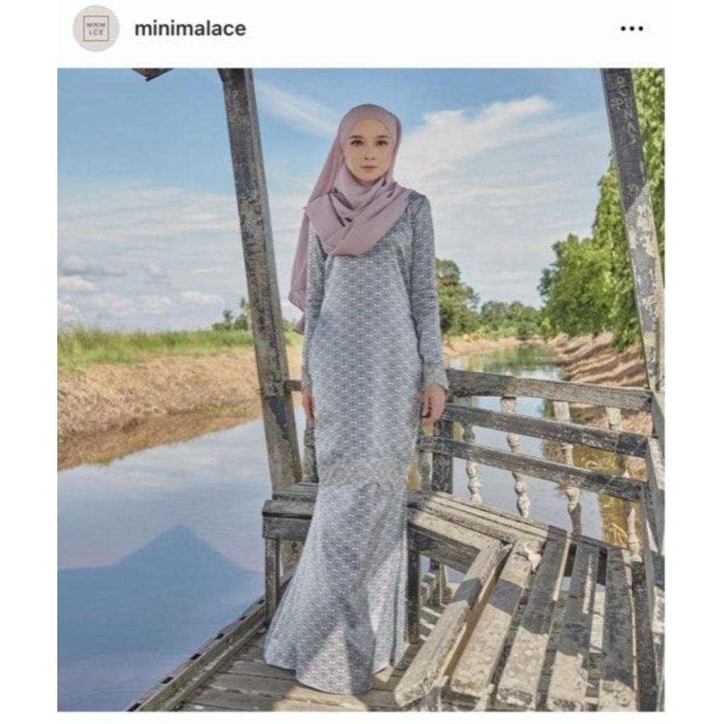 Ruth Minimalace Saiz M | Shopee Malaysia