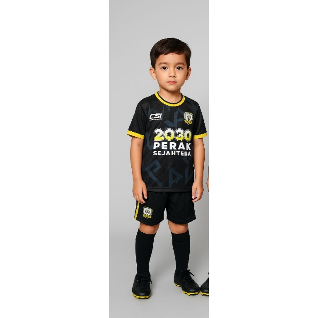 JERSI PERAK Away (Sepasang)KANAK-KANAK EDISI 2025/ 2026 | Shopee Malaysia