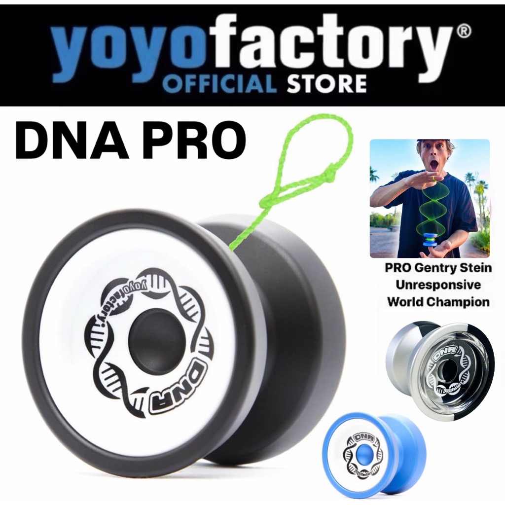 YoYofactory DNA YoYo Unresponsive Finger Spin Pro | Shopee Malaysia