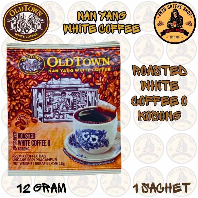 OLDTOWN NAN YANG WHITE COFFEE - ROASTED WHITE COFFEE O NO SUGAR INSTANT ...