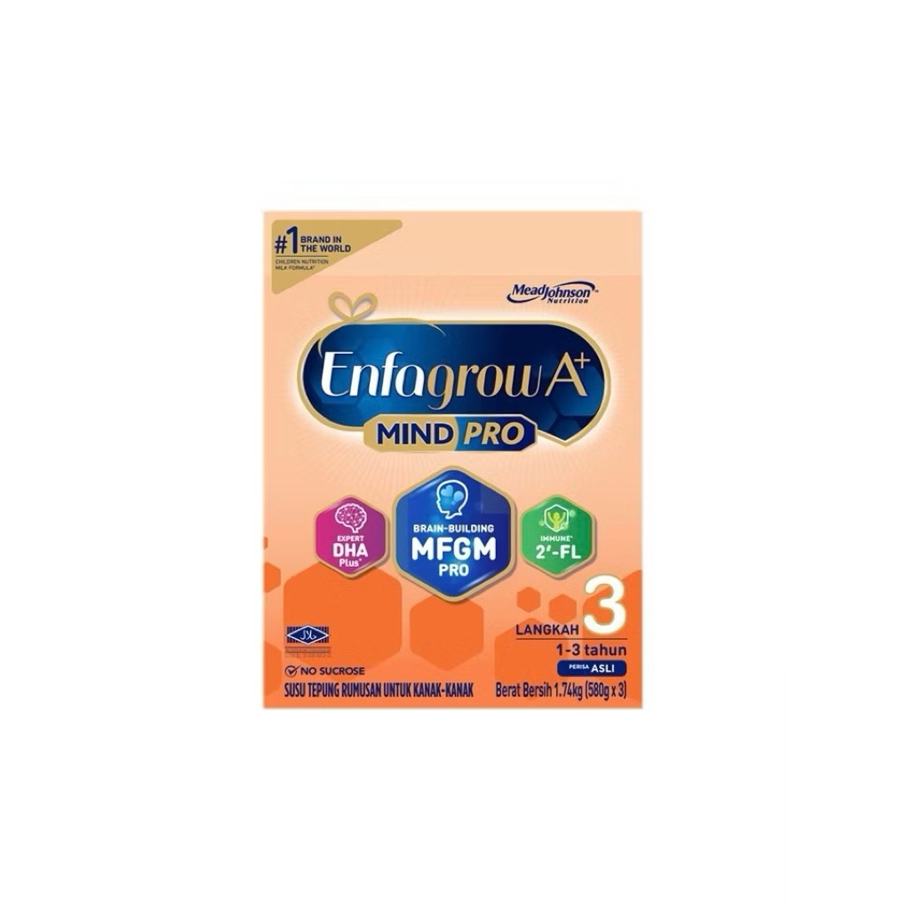 Enfagrow A+ MindPro Step 3 (Asli 1.74kg) Exp: Aug2026 | Shopee Malaysia