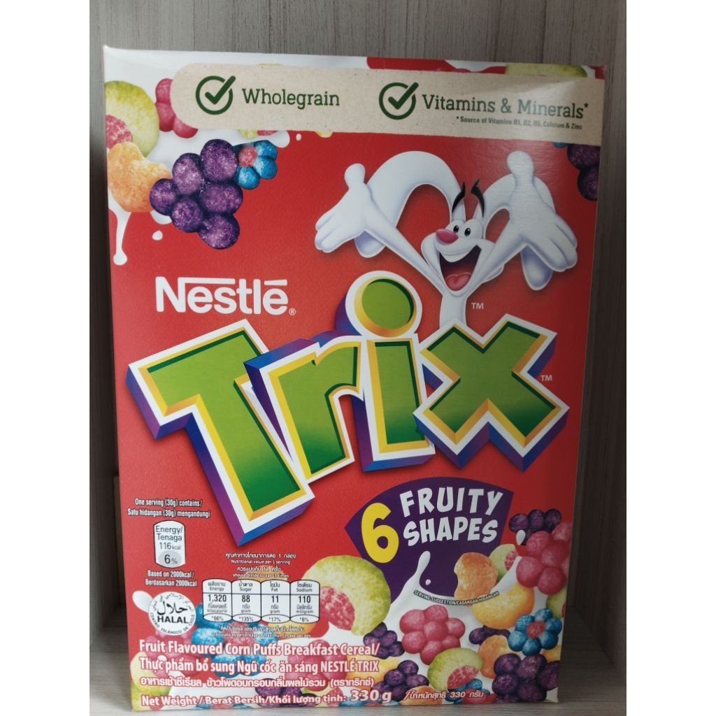 Nestle fruity Trix cereal 330g | Shopee Malaysia
