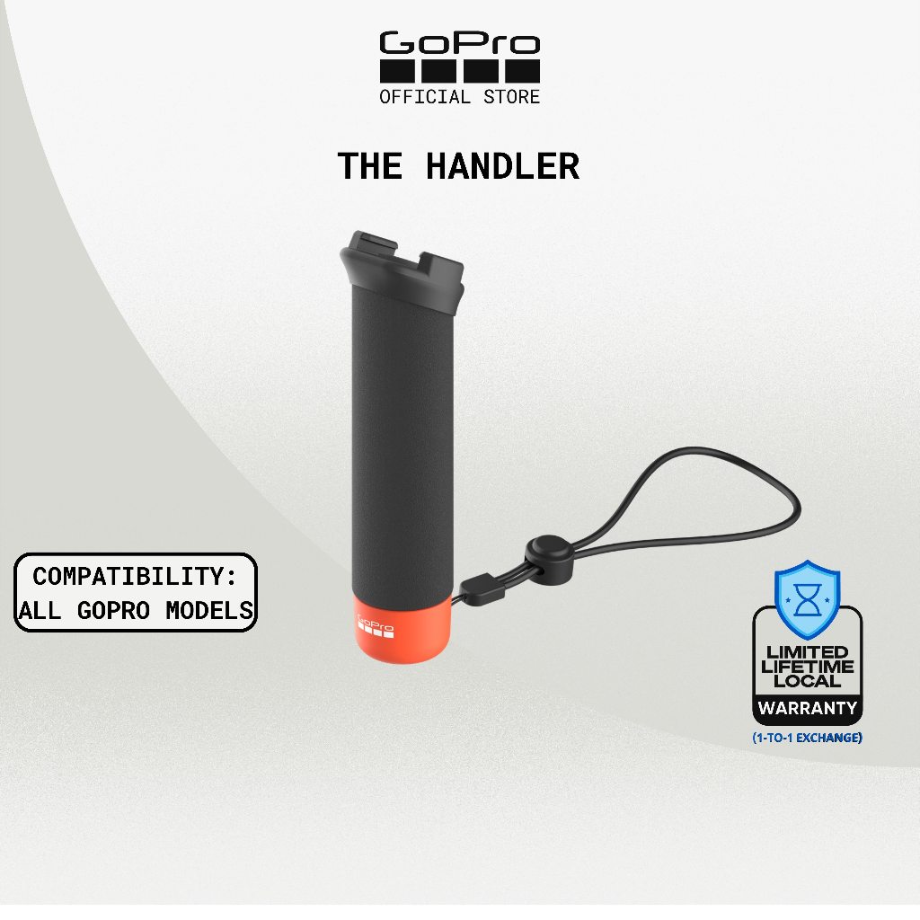 GoPro The Handler Floating Camera Grip for HERO13/HERO12/HERO11/HERO10 ...