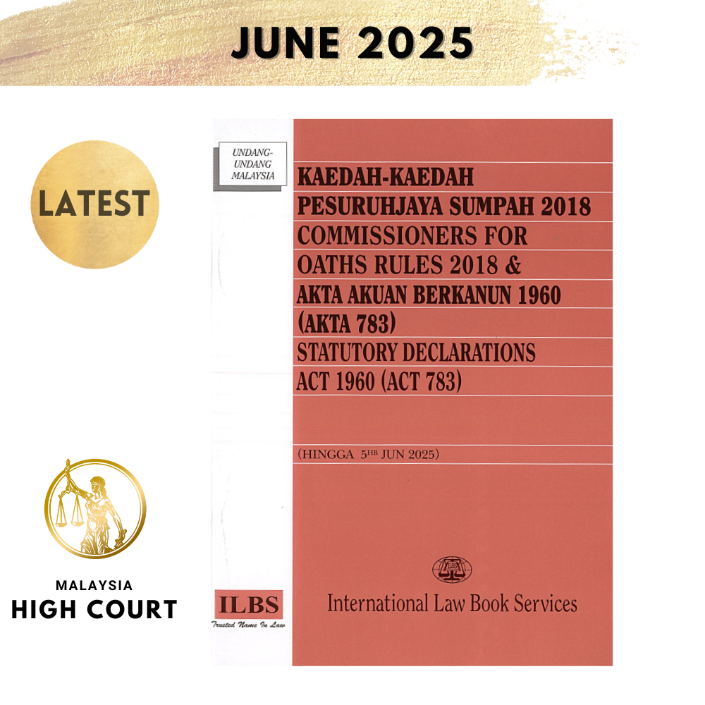 Kaedah-Kaedah Pesuruhjaya Sumpah 2018 & Commissioners for Oaths Rules ...
