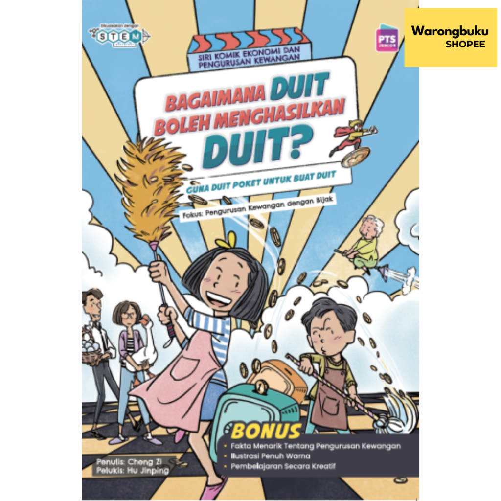 PTS Junior - Komik Bagaimana Duit Boleh Menghasilkan Duit?: Guna Duit ...