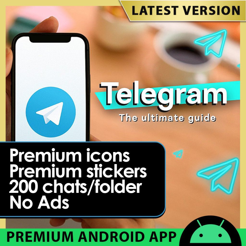 Telegram [𝐏𝐫𝐞𝐦𝐢𝐮𝐦 𝐢𝐜𝐨𝐧𝐬, 𝐏𝐫𝐞𝐦𝐢𝐮𝐦 𝐬𝐭𝐢𝐜𝐤𝐞𝐫𝐬, 𝟐𝟎𝟎 𝐜𝐡𝐚𝐭𝐬/𝐟𝐨𝐥𝐝𝐞𝐫] v12.6.4📱 ...