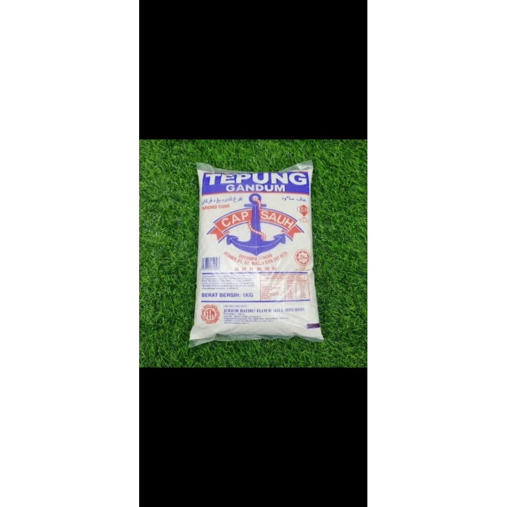TEPUNG GANDUM CAP SAUH 1KG | Shopee Malaysia