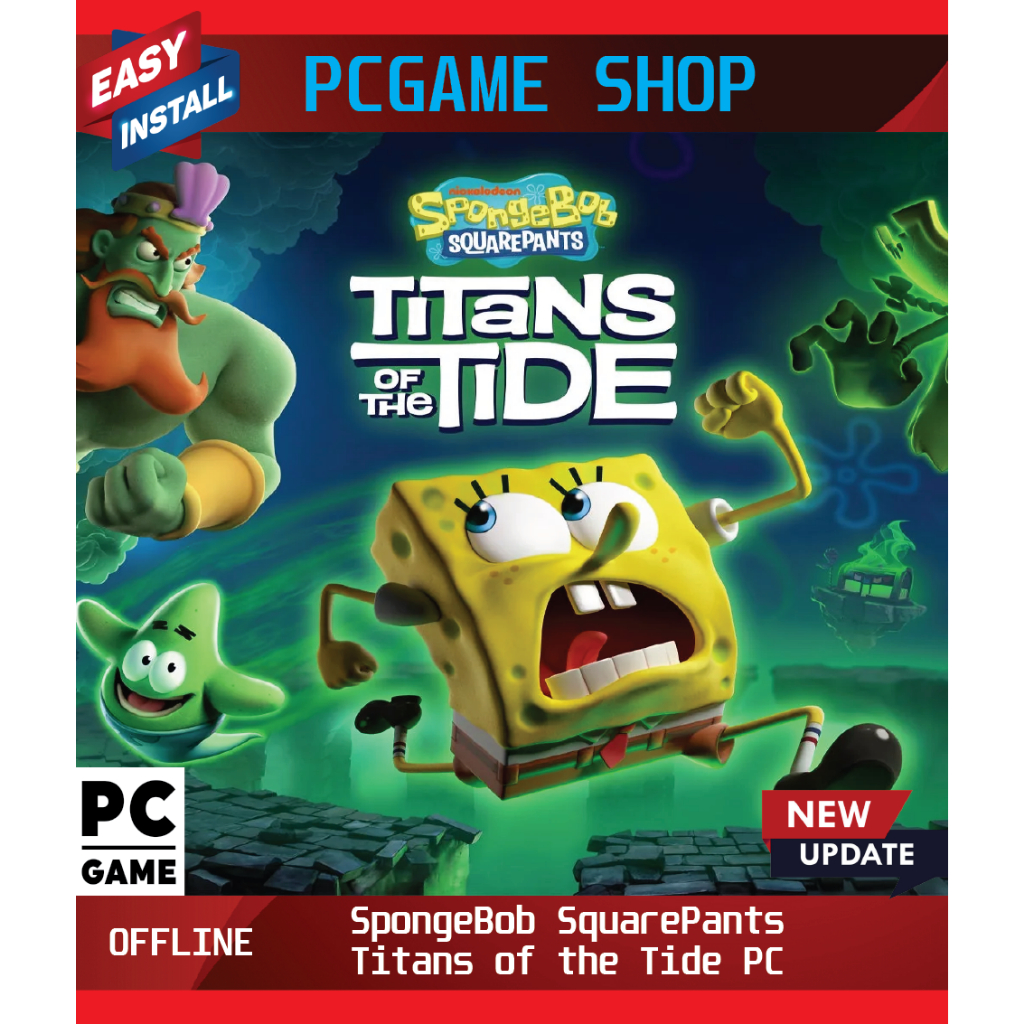 【Update 2026】SpongeBob SquarePants Titans of the Tide PC | PC Game ...