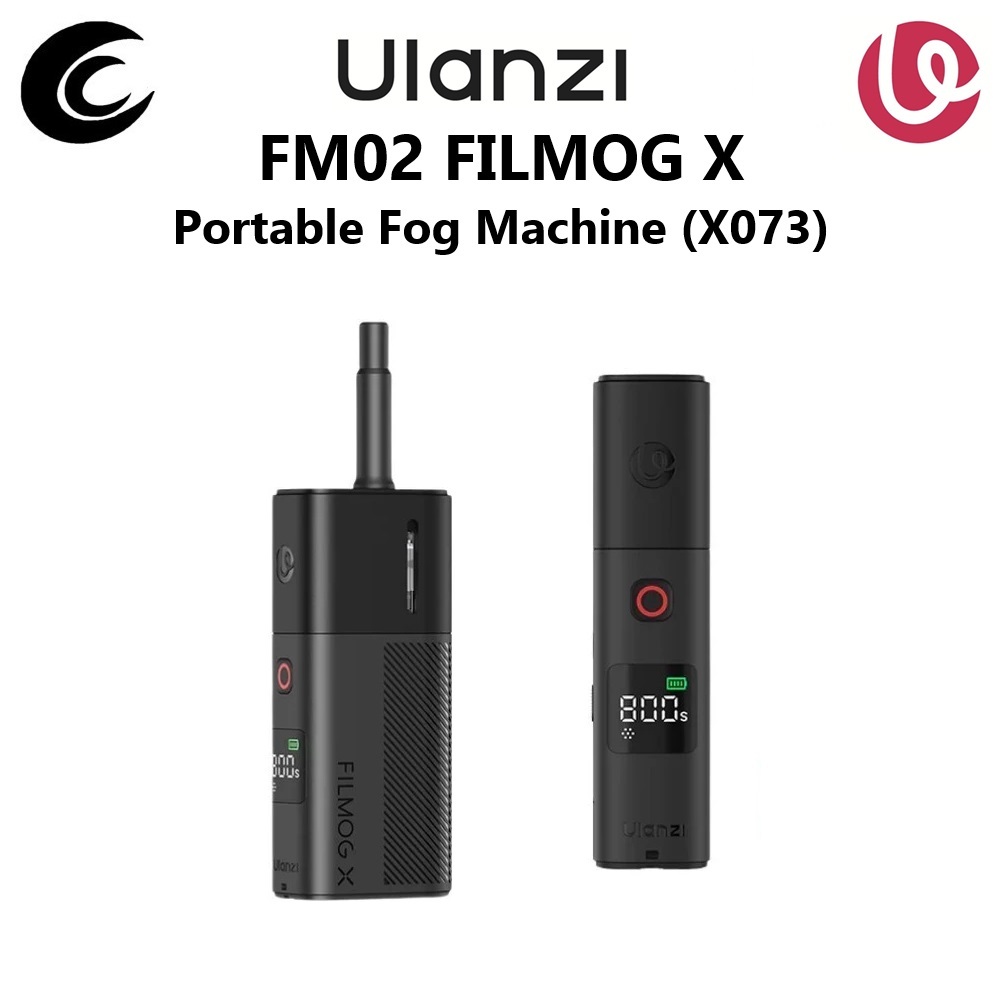 Ulanzi FM02 FILMOG X Portable Fog Machine (X073) | Shopee Malaysia