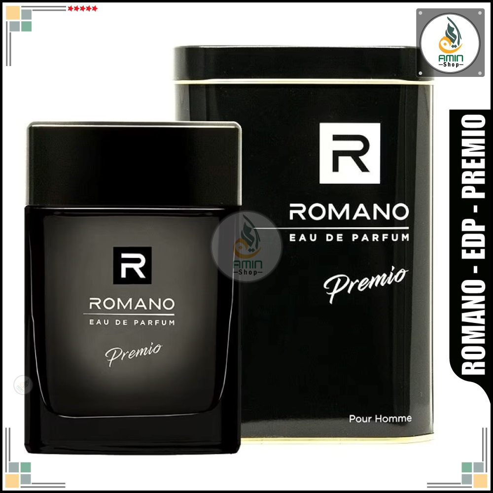 ROMANO Eau De Parfum Premio Long Lasting Natural Spray Perfume 100ml ...