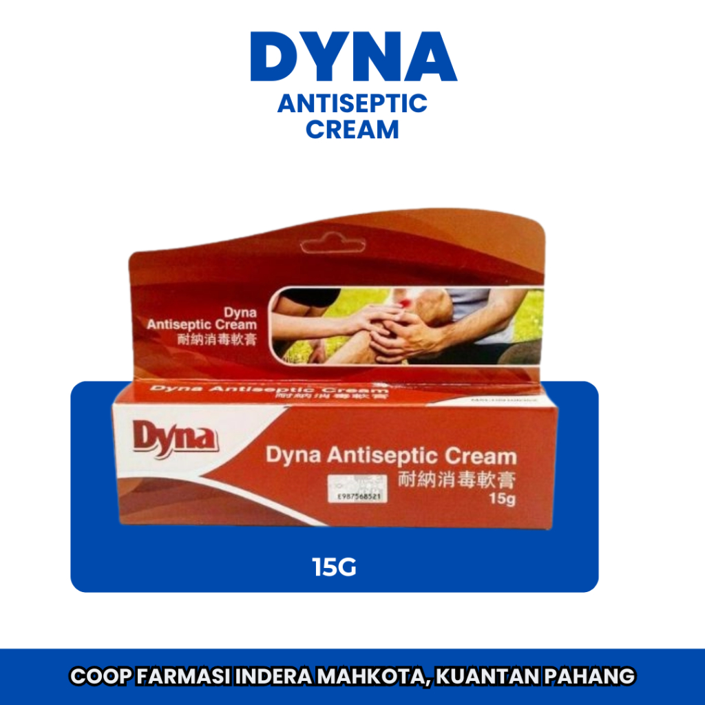 DYNA ANTISEPTIC CREAM 15G | Shopee Malaysia