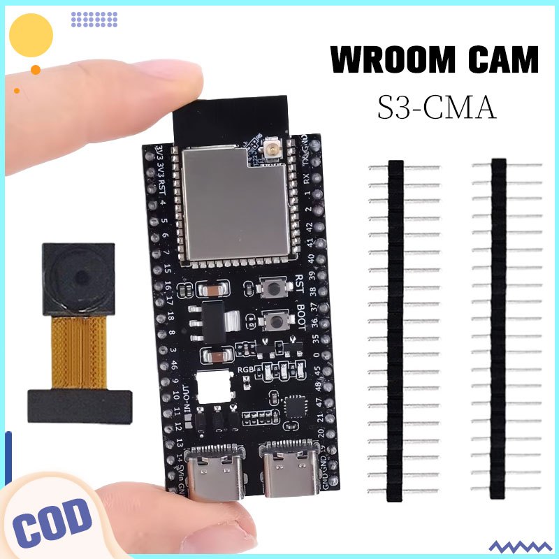 ESP32 CAM Development Board with OV2640 Module, WiFi and Bluetooth ...
