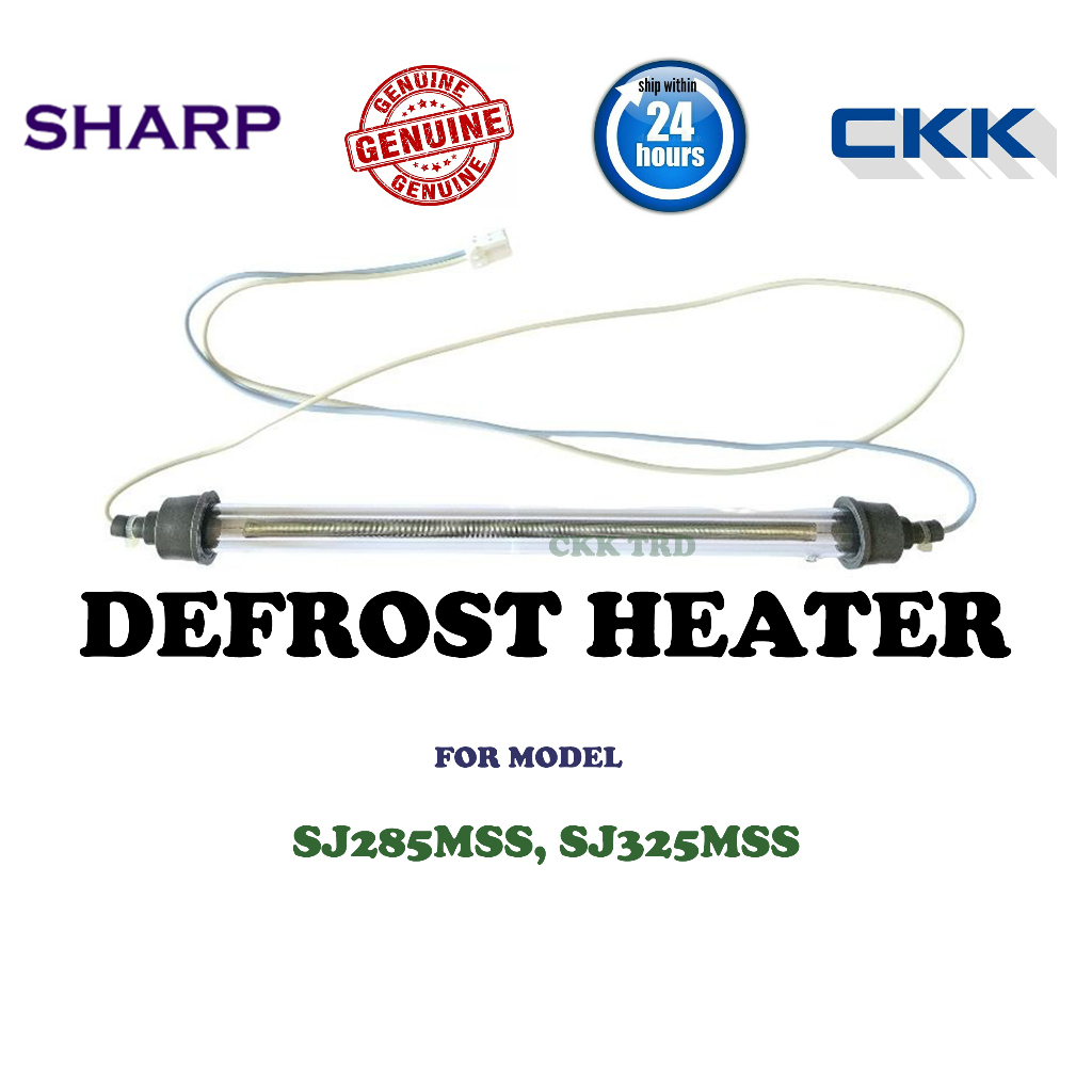SHARP PETI SEJUK PEMANAS DEFROST/SHARP REFRIGERATOR DEFROST HEATER ...