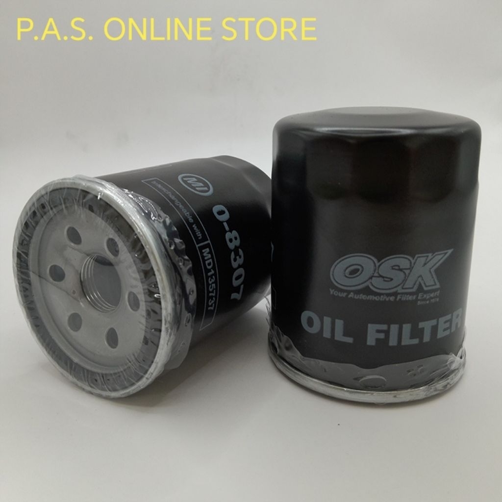 OSK Oil Filter O-8307 PROTON Inspira Exora Perdana Waja Preve Saga ...