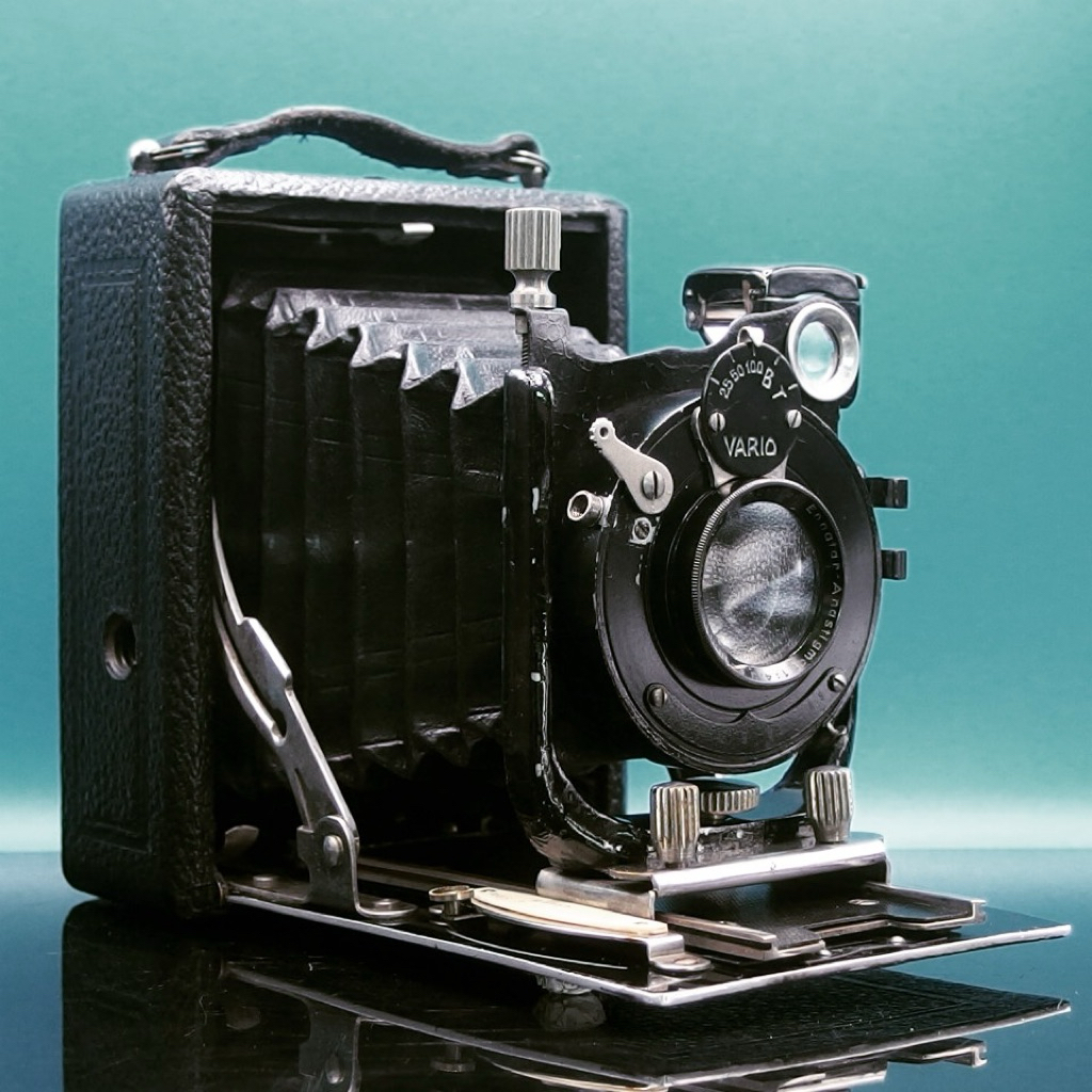 Richard Henning Rhaco (~1930) Vintage Plate Camera | Shopee Malaysia